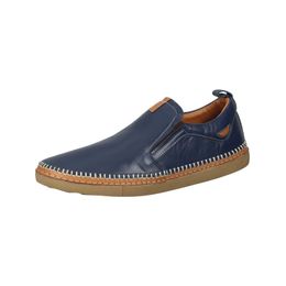 Manitu Sportliche Slipper in navy | Gr.: 46