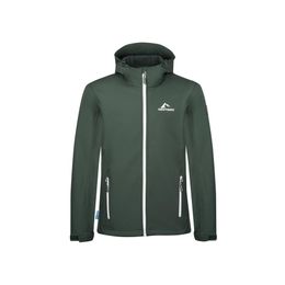 Westfjord Softshelljacke Eldfjall in storm green | Gr.: XXL