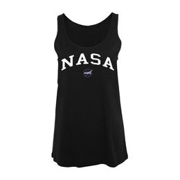 F4NT4STIC Damen Tanktop NASA Collegiate Logo in schwarz | Gr.: 3XL