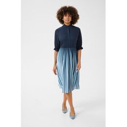 Culture Kleid CUcesseli A-shape in Salute/ Cashmere Blue | Gr.: XL
