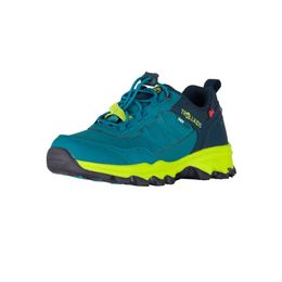 Trollkids Wanderschuh Hiker Low Trolltunga in harbor blue | Gr.: 41
