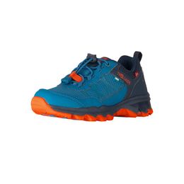 Trollkids Wanderschuhe "Trolltunga Hiker Low XT" in Blau/ Orange | Gr.: 37