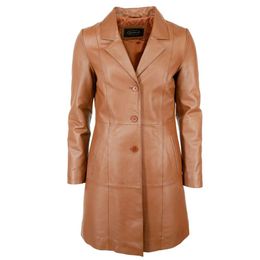 JCC Ledermantel IK14-2 in cognac | Gr.: 42