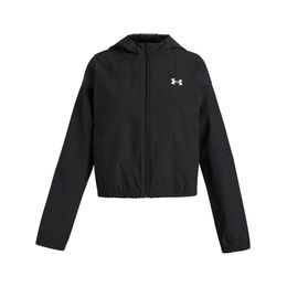 Under Armour Softshelljacke "Rival Woven HD Jacke" in Schwarz | Gr.: M