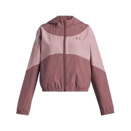 Under Armour Softshelljacke "Rival Woven HD Jacke" in Braun | Gr.: XS