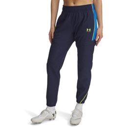 Under Armour Trainingshose "Challenger Warmup Pants" in Blau | Gr.: S