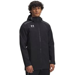 Under Armour Softshelljacke "Challenger Pro Jacket" in Schwarz | Gr.: XXL