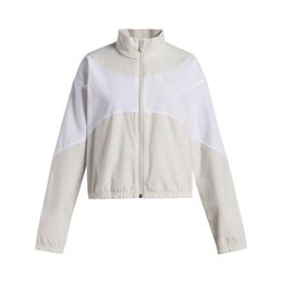 Under Armour Softshelljacke "Rival Woven Jacke" in Weiß | Gr.: XS