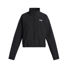 Under Armour Softshelljacke "Rival Woven Jacke" in Schwarz | Gr.: XS
