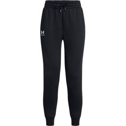 Under Armour Sweat Pant "Icon Fleece Jogger" in Schwarz | Gr.: XS