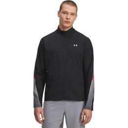 Under Armour Softshelljacke "Velociti Storm Jacke" in Schwarz | Gr.: XS