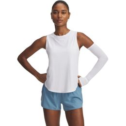 Under Armour Sportshirt "Launch Elite Tanktop" in Wei&szlig; | Gr.: S
