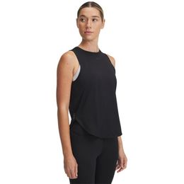 Under Armour Sportshirt "Launch Elite Tanktop" in Schwarz | Gr.: L