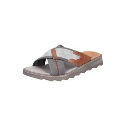 Rieker Komfort Sandalen in Grau | Gr.: 44