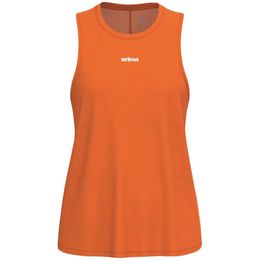 Erima Top "Ts Tanktop Function" in Orange | Gr.: L