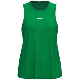 Erima Top "Ts Tanktop Function" in Gr&uuml;n | Gr.: XXS