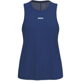 Erima Top "Ts Tanktop Function" in Blau | Gr.: XXL