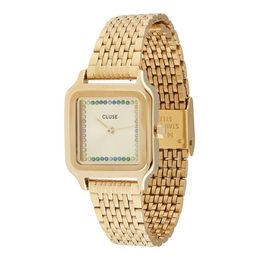 Cluse Uhr Damen Größe One Size pastellgelb / gold