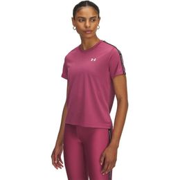 Under Armour Sportshirt "Tape T-Shirt" in Rot | Gr.: S