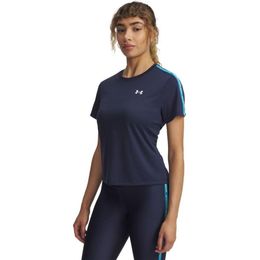 Under Armour Sportshirt "Tape T-Shirt" in Blau | Gr.: XL