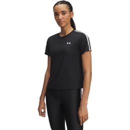 Under Armour Sportshirt "Tape T-Shirt" in Schwarz | Gr.: XL