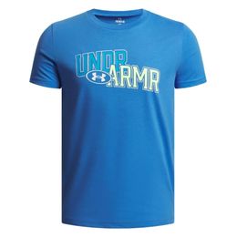 Under Armour Sportshirt "Overlay Women T-Shirt" in Blau | Gr.: M