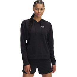 Under Armour Hoodie "Rival Terry Hoodie" in Schwarz | Gr.: M
