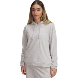 Under Armour Hoodie "Rival Terry Hoodie" in Grau | Gr.: S