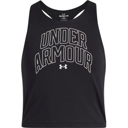 Under Armour Sportshirt "Motion Branded Tanktop" in Schwarz | Gr.: S