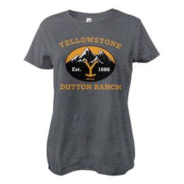 Yellowstone Shirt in Grau | Gr.: L
