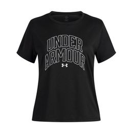 Under Armour Sportshirt "Tech Varsity Graphic T-Shirt" in Schwarz | Gr.: XS