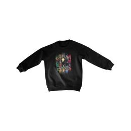 DC COMICS Kinder Sweatshirt in Schwarz | Gr.: 9-10 Jahre