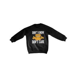 GARFIELD Kinder Sweatshirt in Schwarz | Gr.: 9-10 Jahre