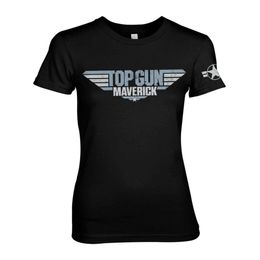 Top Gun Shirt in Schwarz | Gr.: XXL