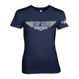 Top Gun Shirt in Blau | Gr.: L