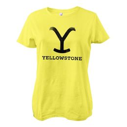 Yellowstone Shirt in Gelb | Gr.: L