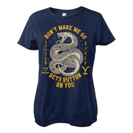 Yellowstone Shirt in Blau | Gr.: M