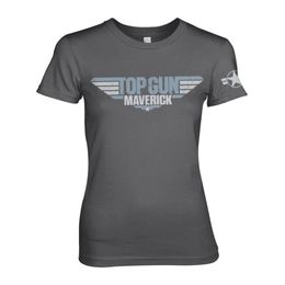 Top Gun Shirt in Grau | Gr.: M