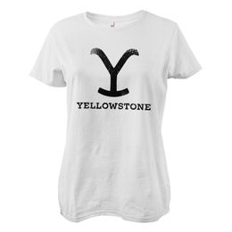 Yellowstone Shirt in Weiß | Gr.: XXL