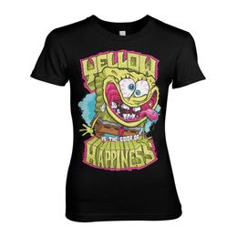 Spongebob Shirt in Schwarz | Gr.: L