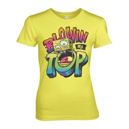 Spongebob Shirt in Gelb | Gr.: XL