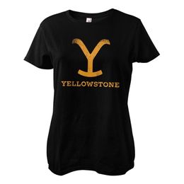 Yellowstone Shirt in Schwarz | Gr.: S