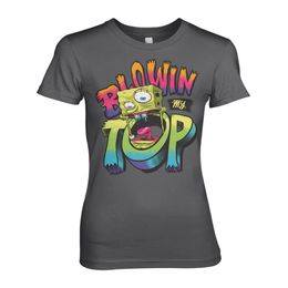 Spongebob Shirt in Grau | Gr.: S