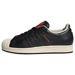 adidas originals Sneaker 'Superstar II' Herren Gr&ouml;&szlig;e 44.5/45 rot / schwarz / wollwei&szlig;