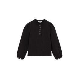 WE Fashion Bluse M&auml;dchen Gr&ouml;&szlig;e 158/164 schwarz