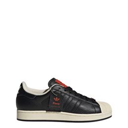adidas originals Sneaker 'Superstar II' Herren Gr&ouml;&szlig;e 44.5/45 rot / schwarz / wollwei&szlig;