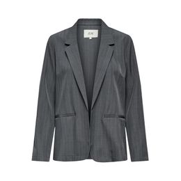 Jacqueline de Yong JDY Blazer 'JDYLOUI' Damen Gr&ouml;&szlig;e 42 dunkelgrau / wei&szlig;