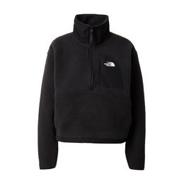 The North Face Sportpullover 'YUMIORI' Damen Größe L schwarz / weiß