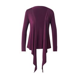 Curare Yogawear Sportstrickjacke Damen Größe L dunkellila