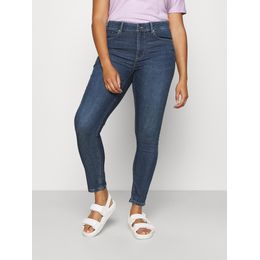 Only Carmakoma Jeans 'CARHIRIS' Damen Gr&ouml;&szlig;e 35/36 blue denim